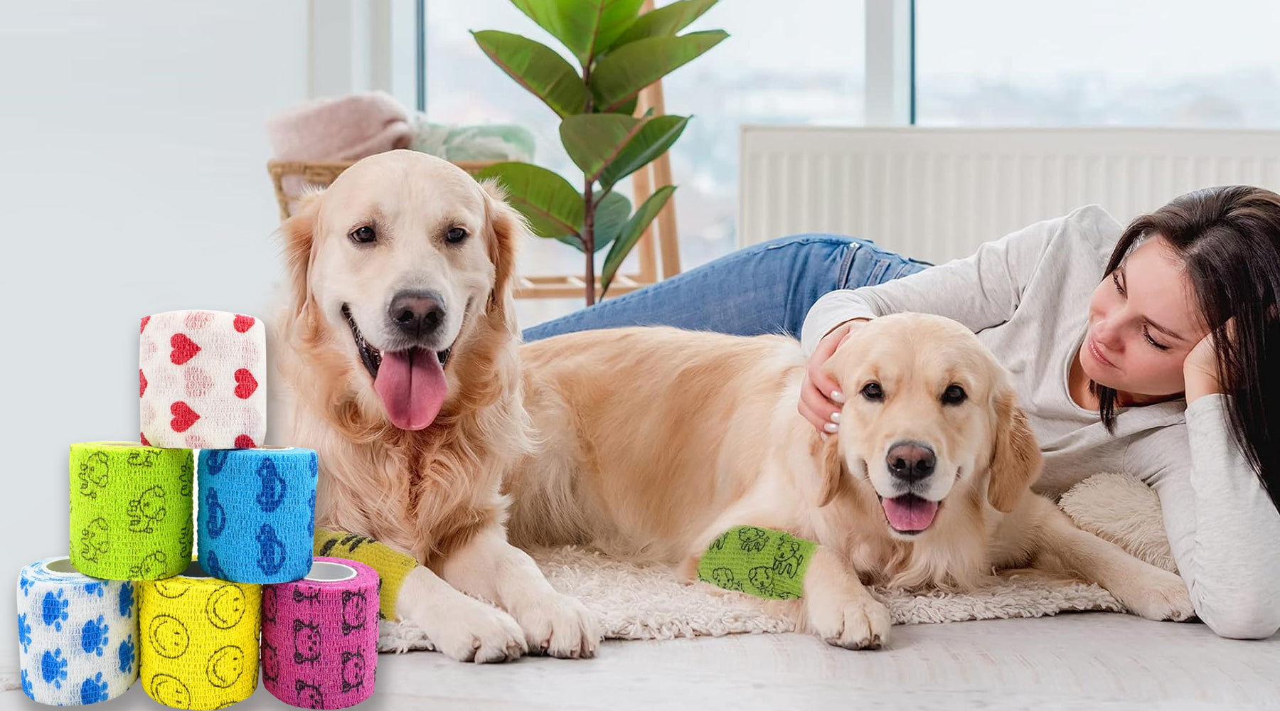 Elevate Your Every Move with Kinesiology Tape– Qpets