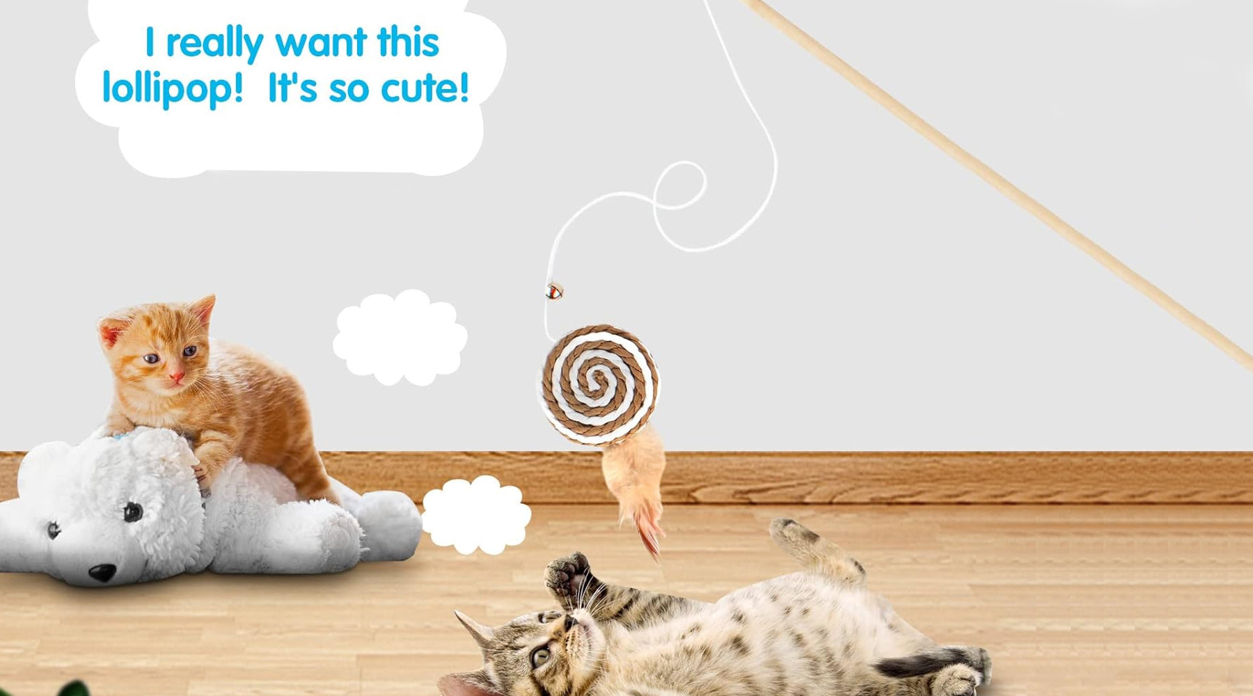 Engage, Entertain, and Enrich With Interactive Cat Toys Sets– Qpets
