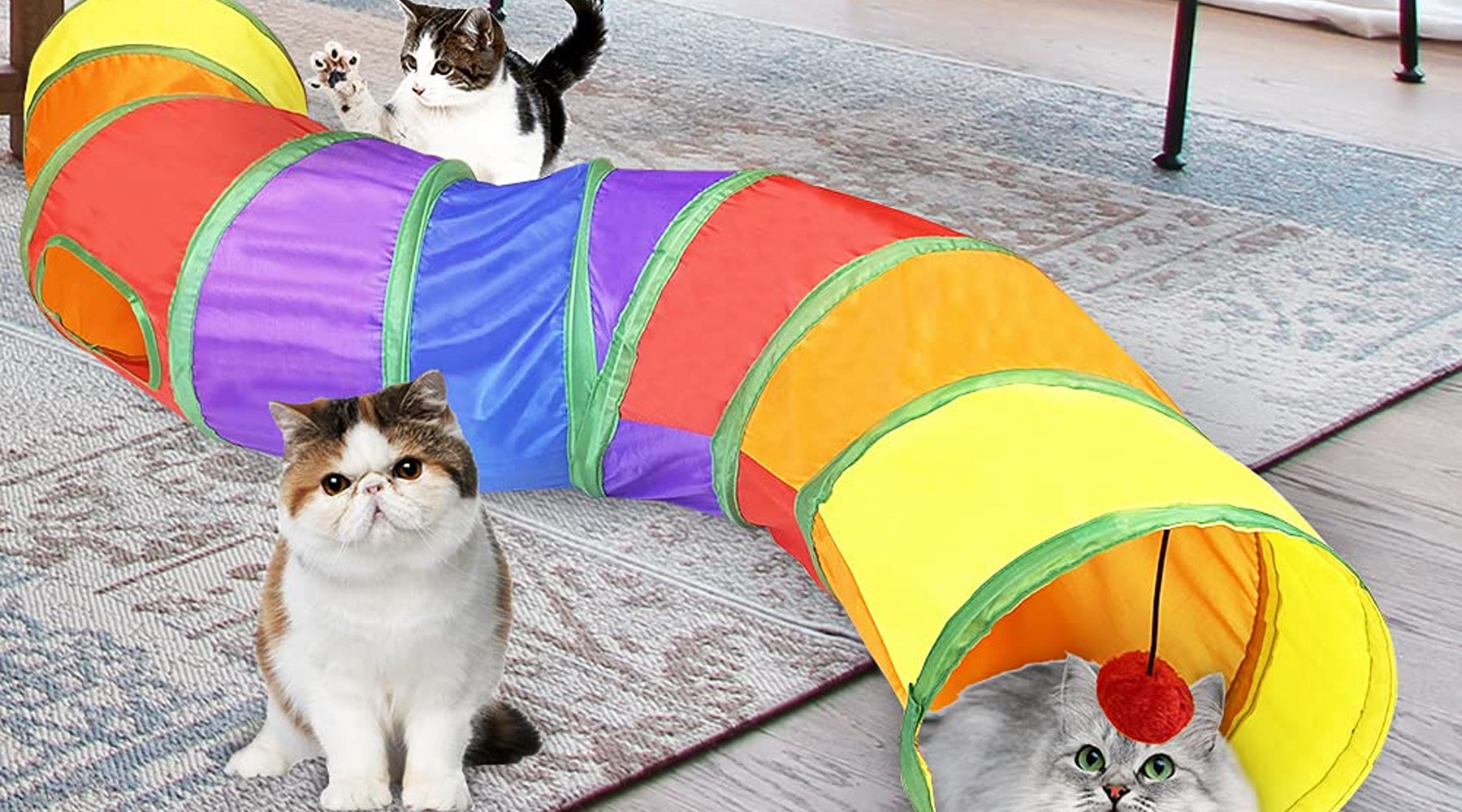 Cat Tunnels Toy: A Gateway to Feline Fun– Qpets