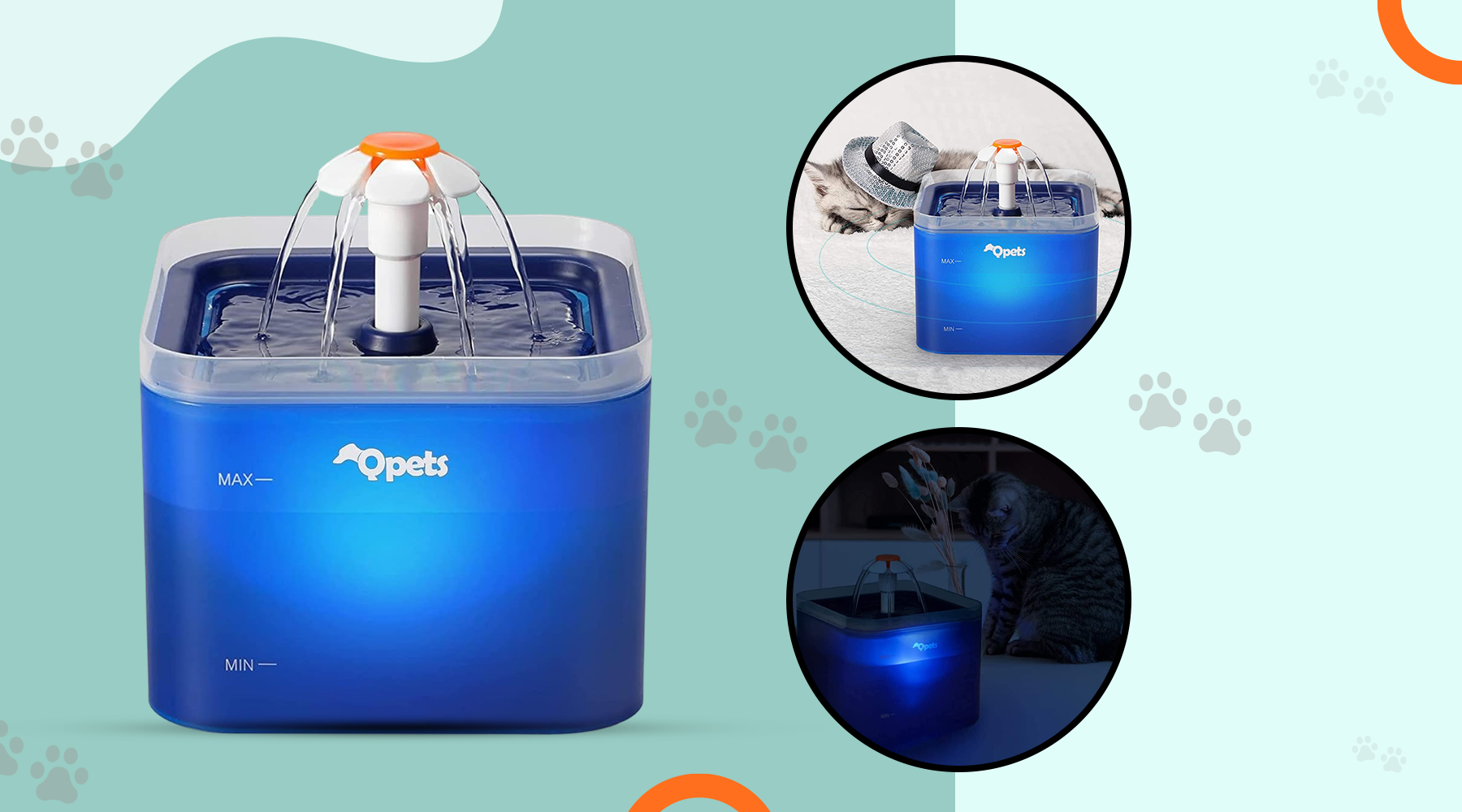 What Makes This Cat Water Fountain Ideal?– Qpets