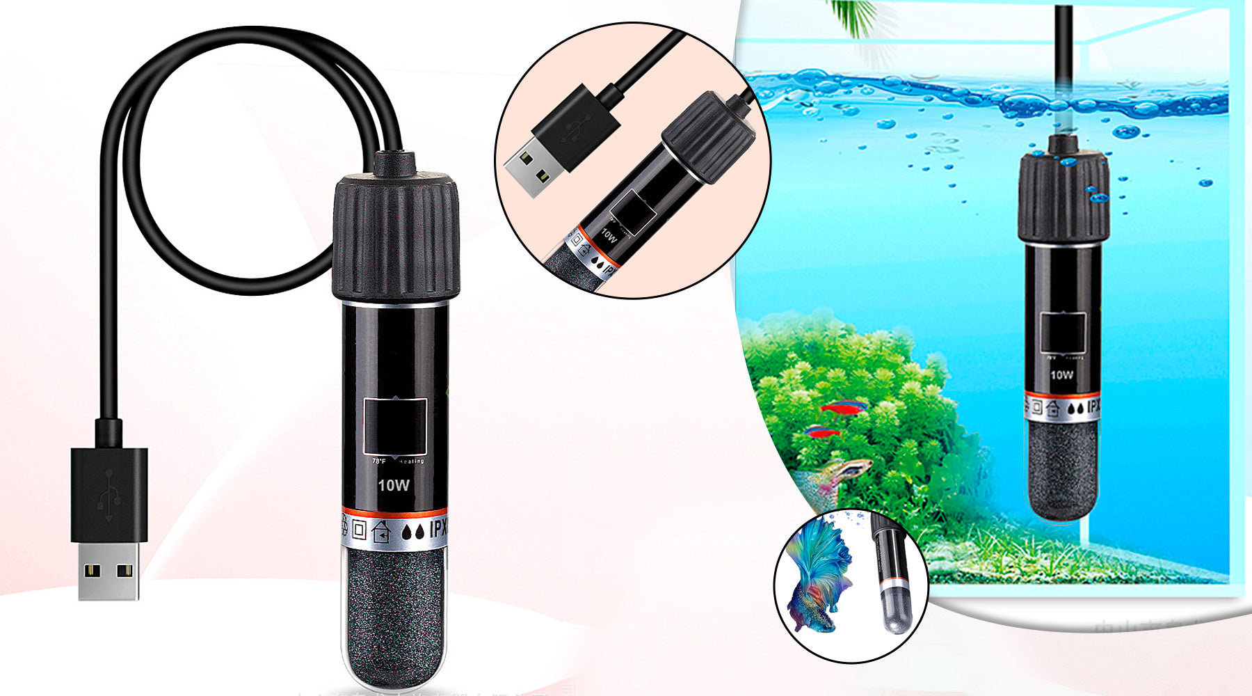 How This Mini Tank Heater Transforms Aquariums– Qpets