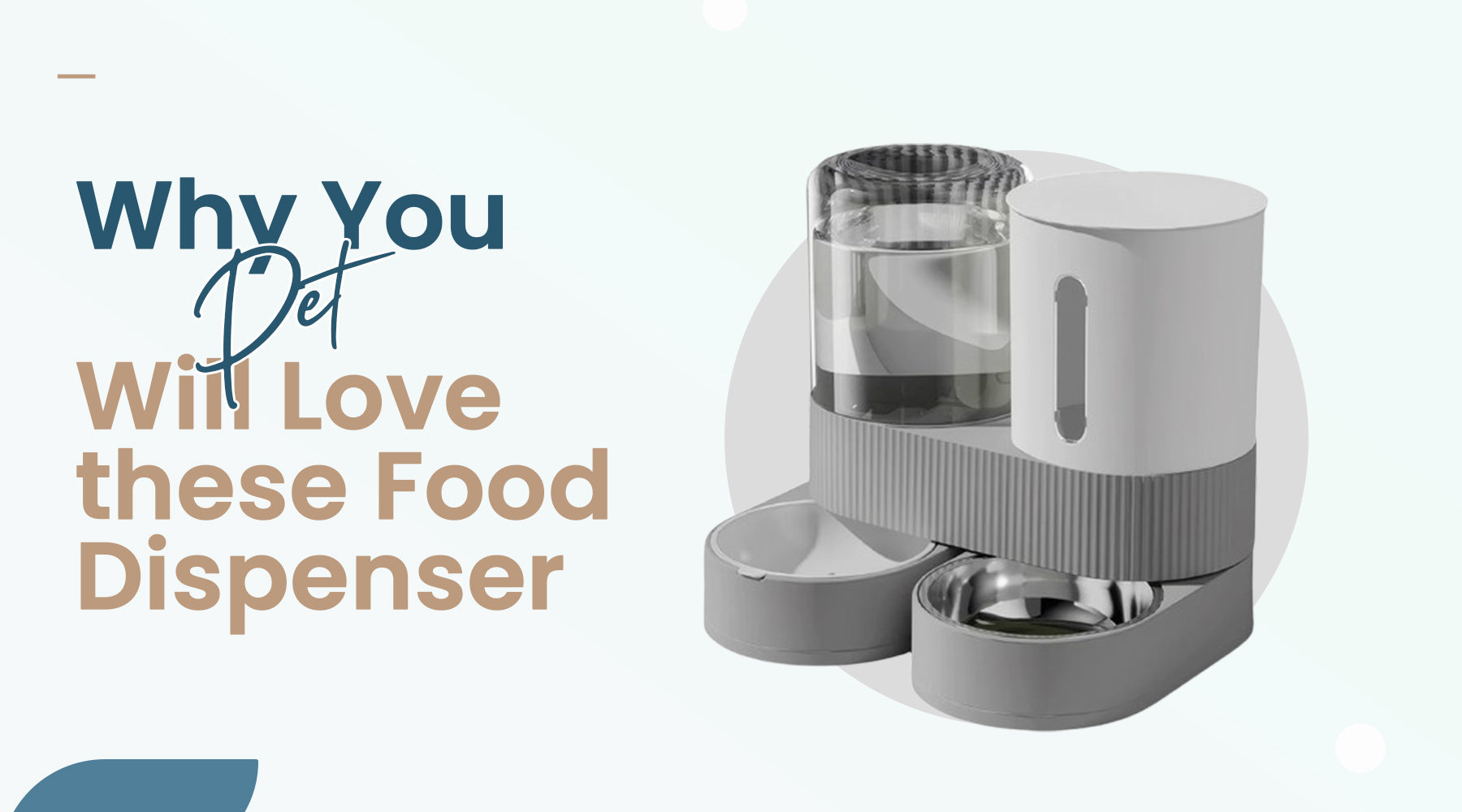 Why You Pet Will Love these Food Dispenser– Qpets